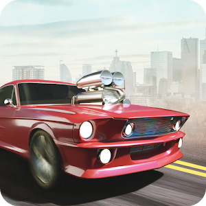 MUSCLE RIDER: Classic American Muscle Car 3D | Tienda De Juegos